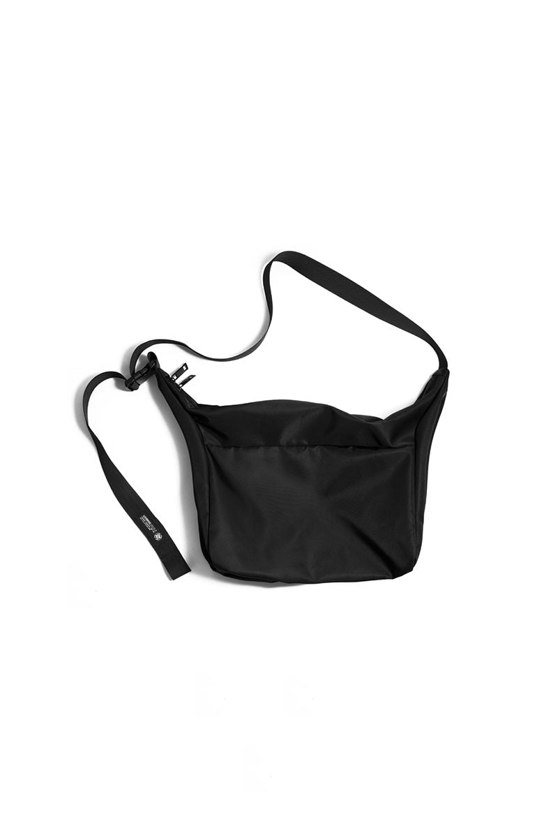 LIVEBOX Large Plain Black Side Pack Bag – Deowoo